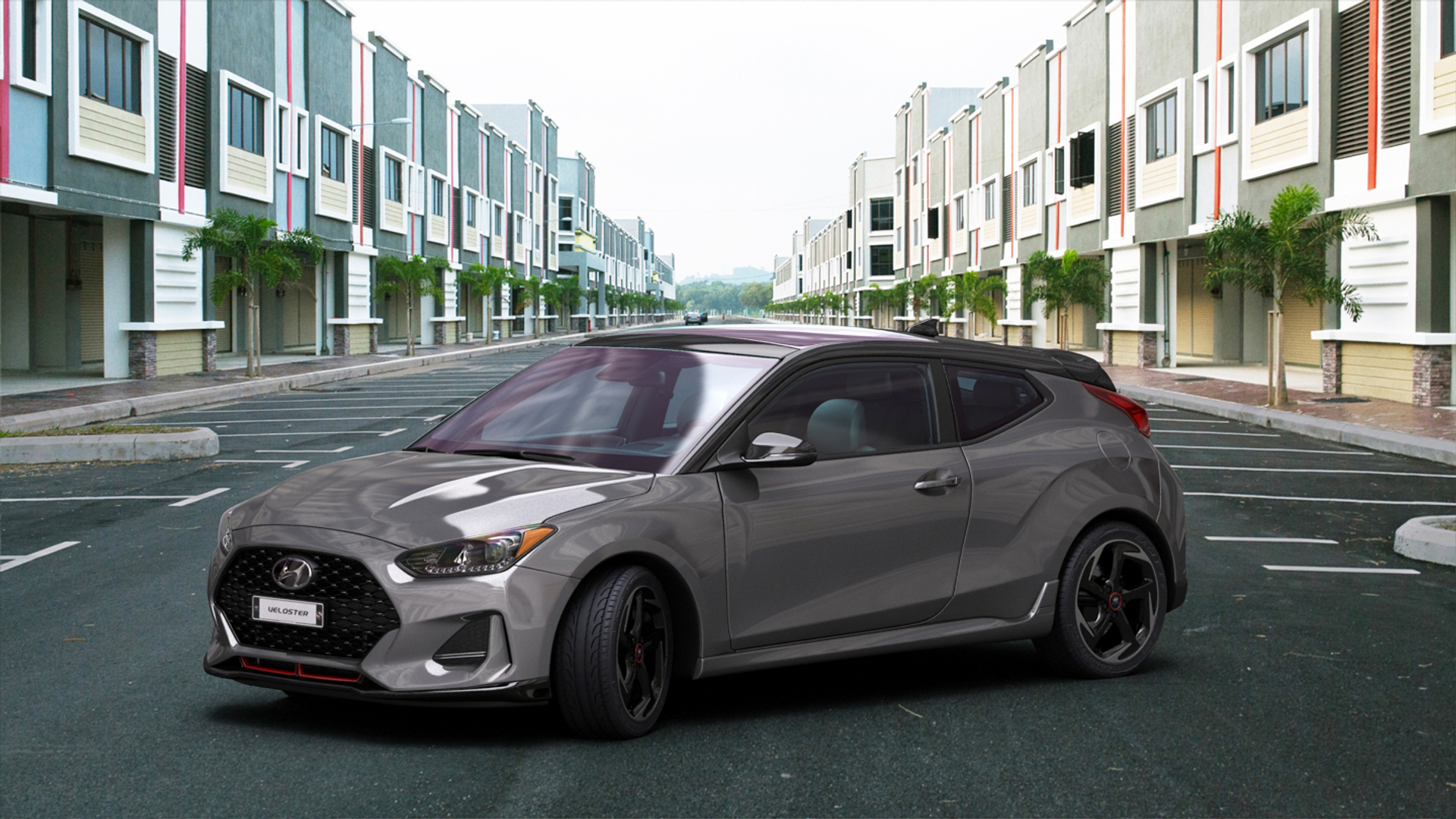 Hyundai Veloster Turbo 2019 3D - TurboSquid 1344756