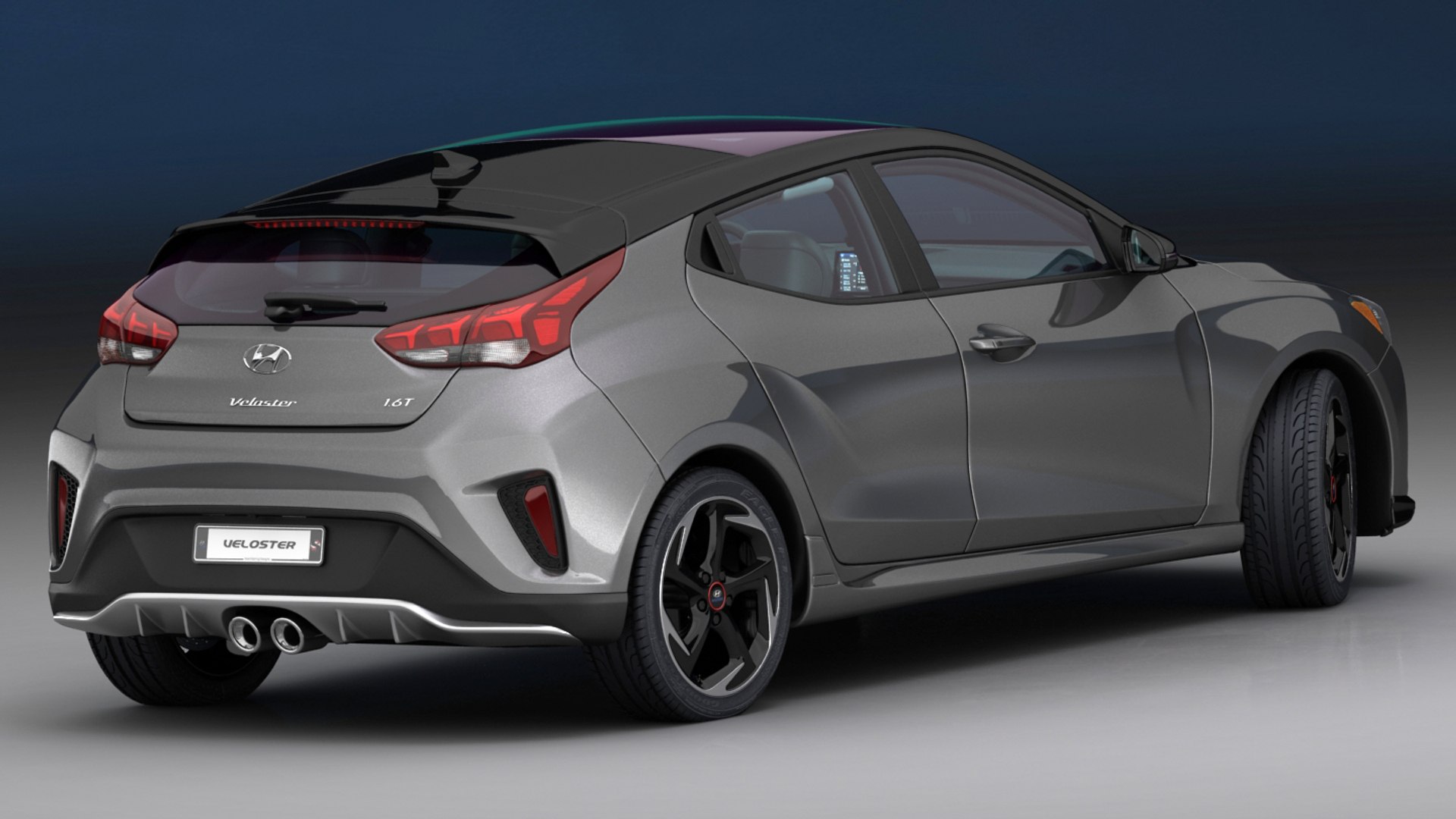 Hyundai Veloster Turbo 2019 3D - TurboSquid 1344756