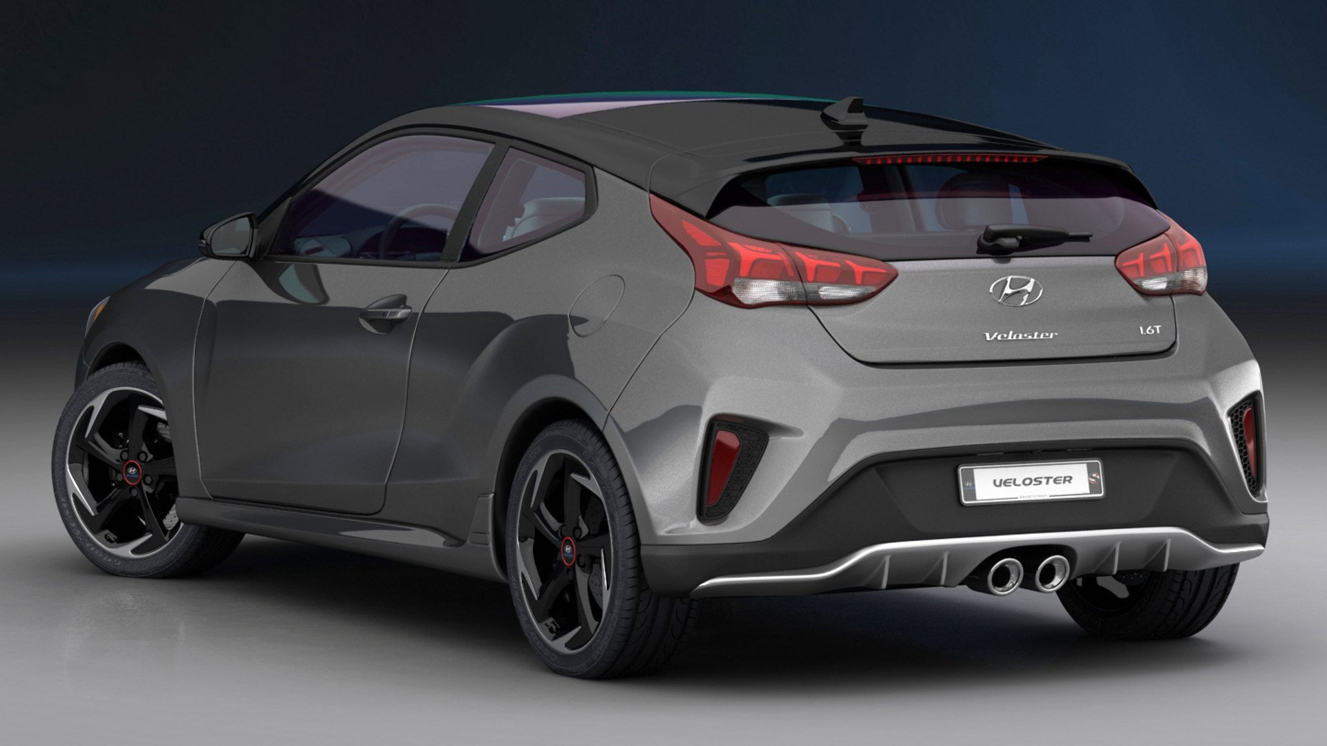 Hyundai Veloster Turbo 2019 3D - TurboSquid 1344756