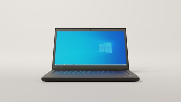 Lenovo laptop 3D model - TurboSquid 1626774