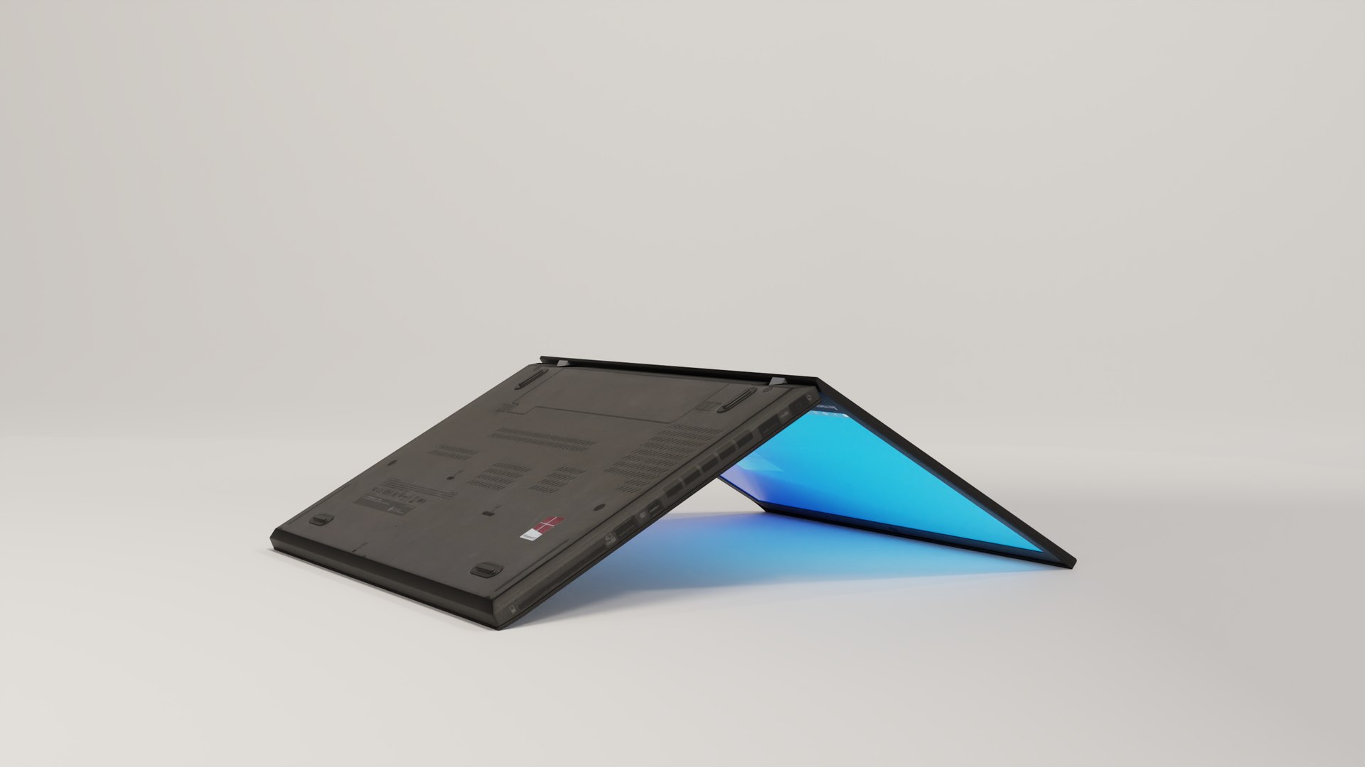 Lenovo Laptop 3D Model - TurboSquid 1626774