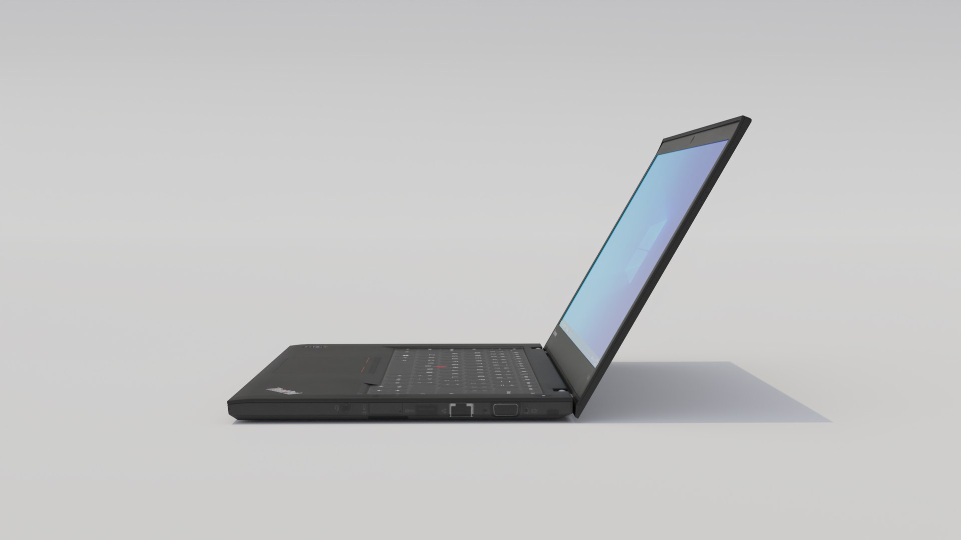 Lenovo Laptop 3D Model - TurboSquid 1626774