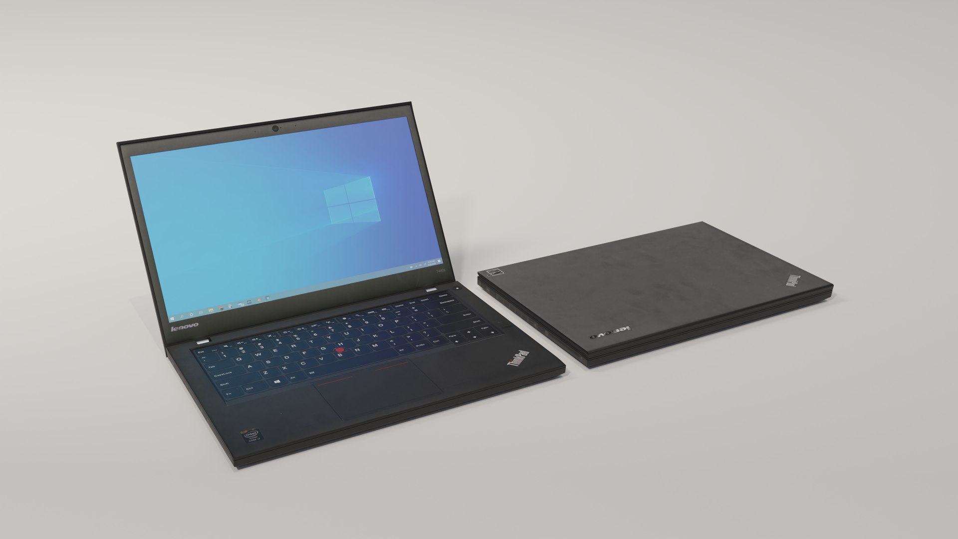 Lenovo Laptop 3D Model - TurboSquid 1626774