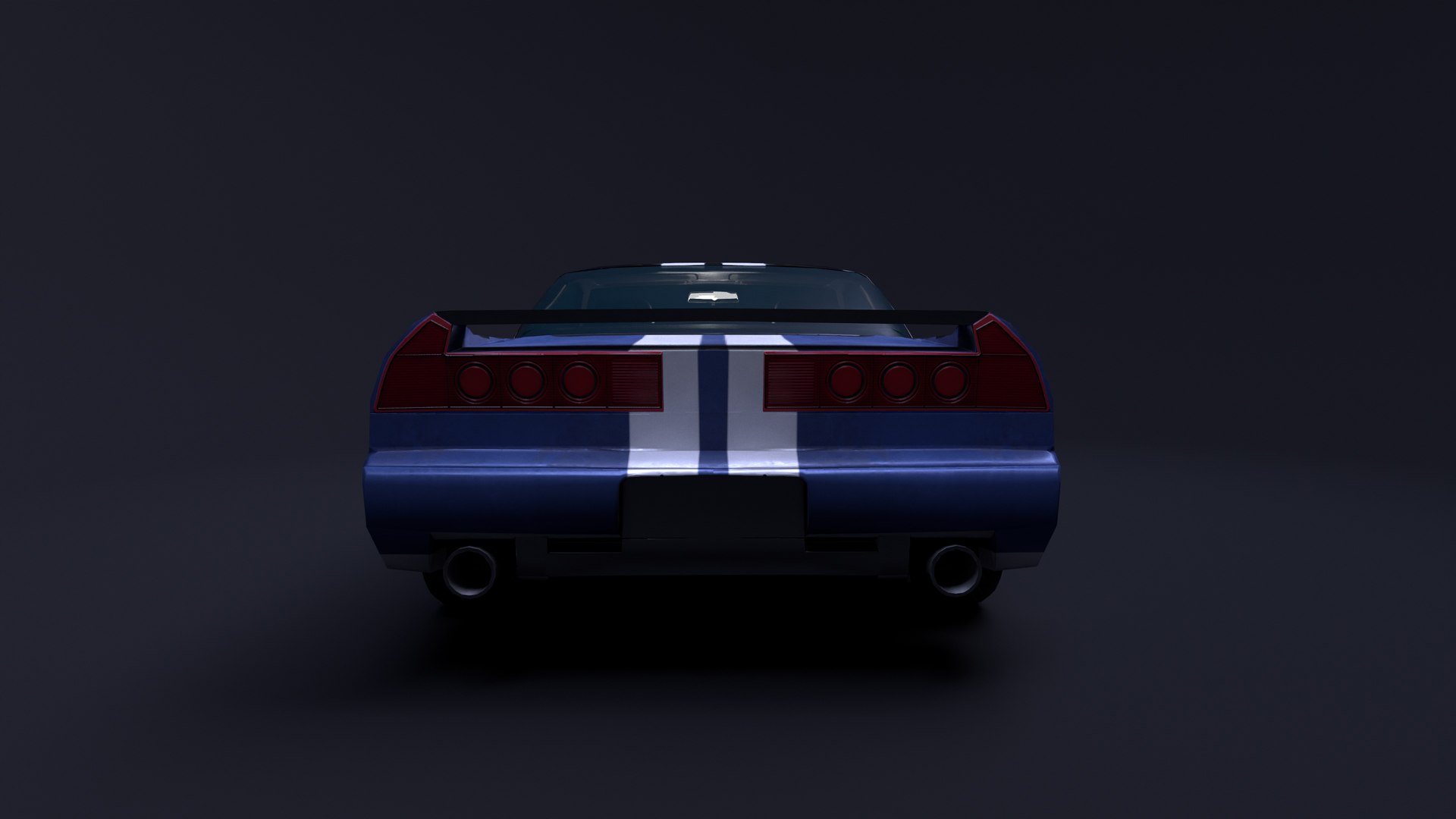 3D Retro Racing Car 02 Model - TurboSquid 1921459