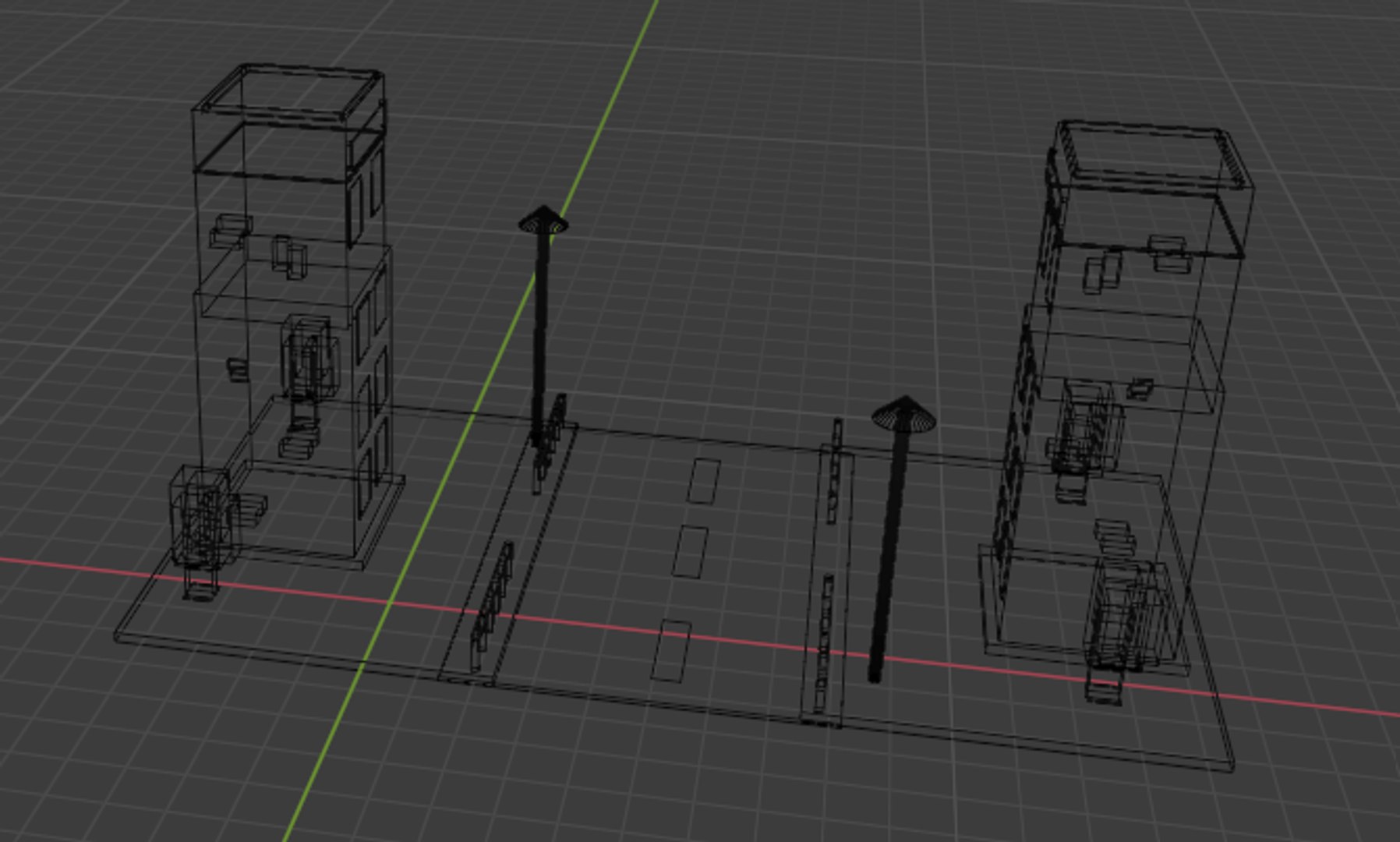 3D Model Basic Building Set - TurboSquid 1716953