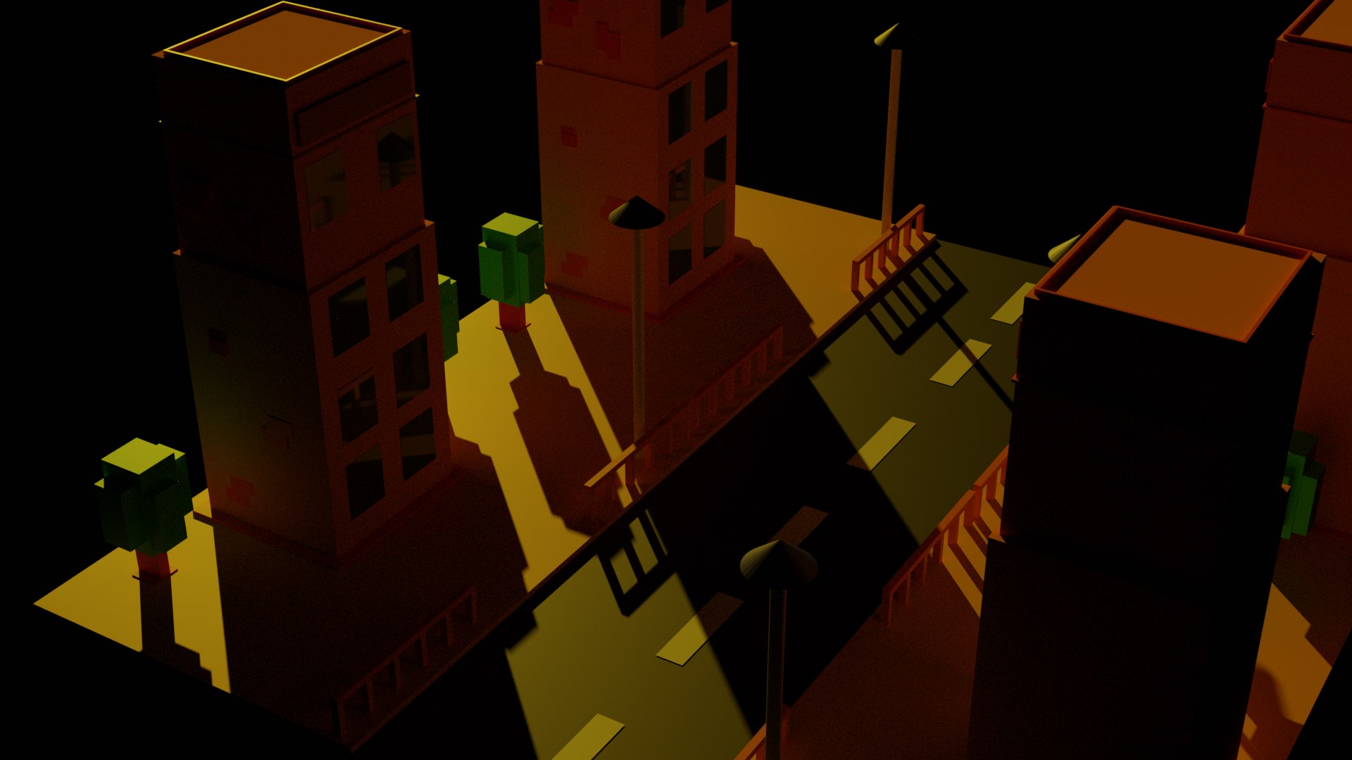 3D Model Basic Building Set - TurboSquid 1716953