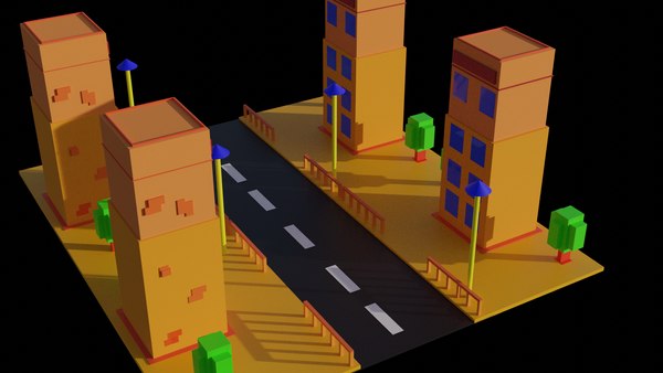 3D model Basic Building Set - TurboSquid 1716953