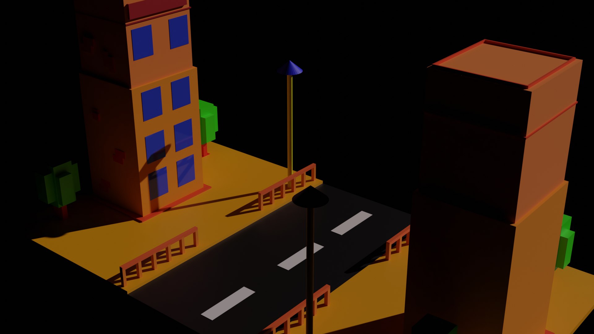 3D Model Basic Building Set - TurboSquid 1716953