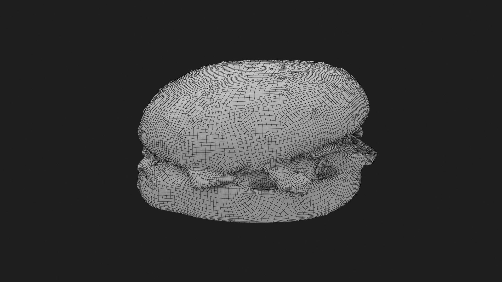 3D Model Cheeseburger 01 - TurboSquid 2181679