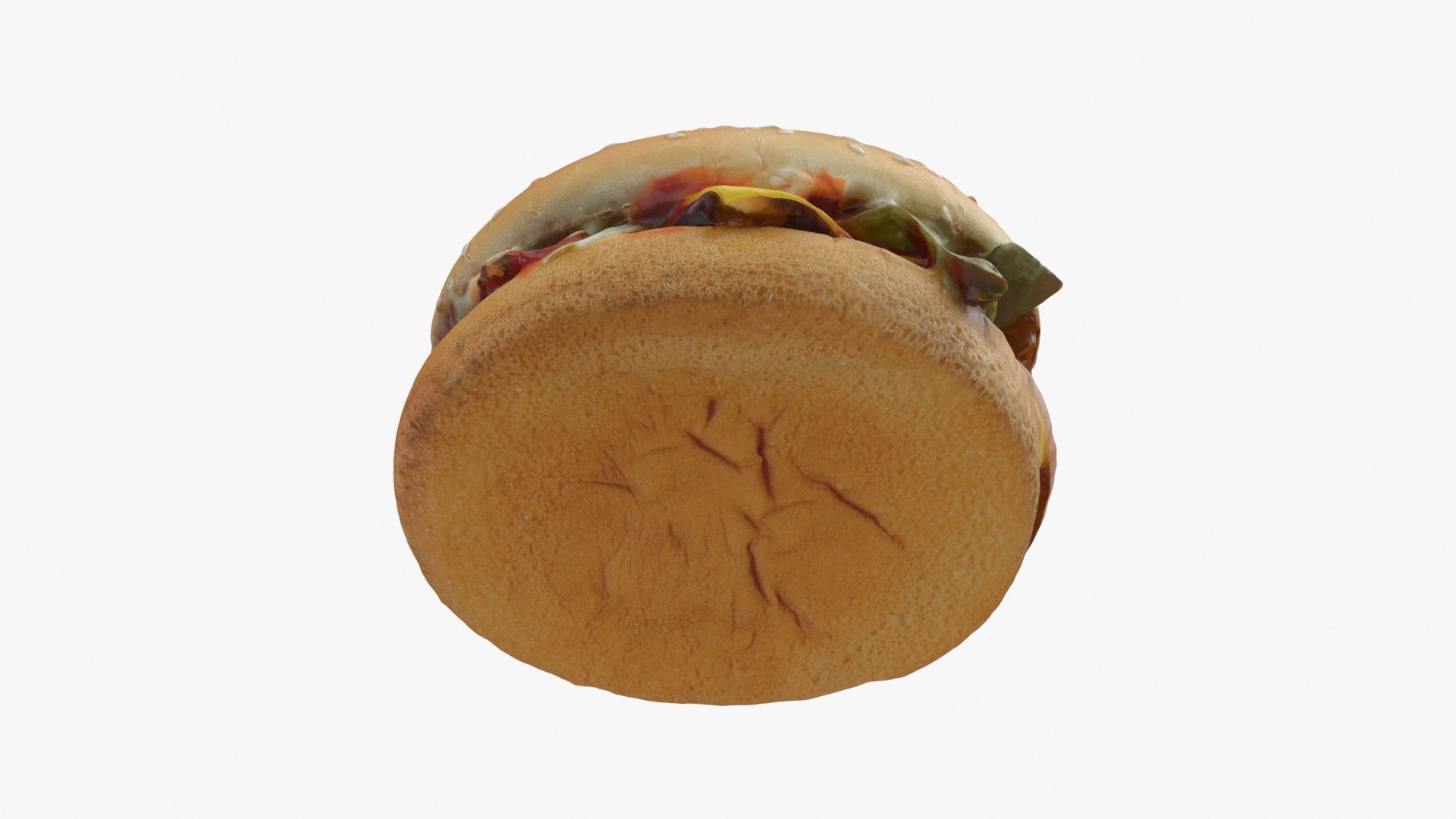 3D Model Cheeseburger 01 - TurboSquid 2181679