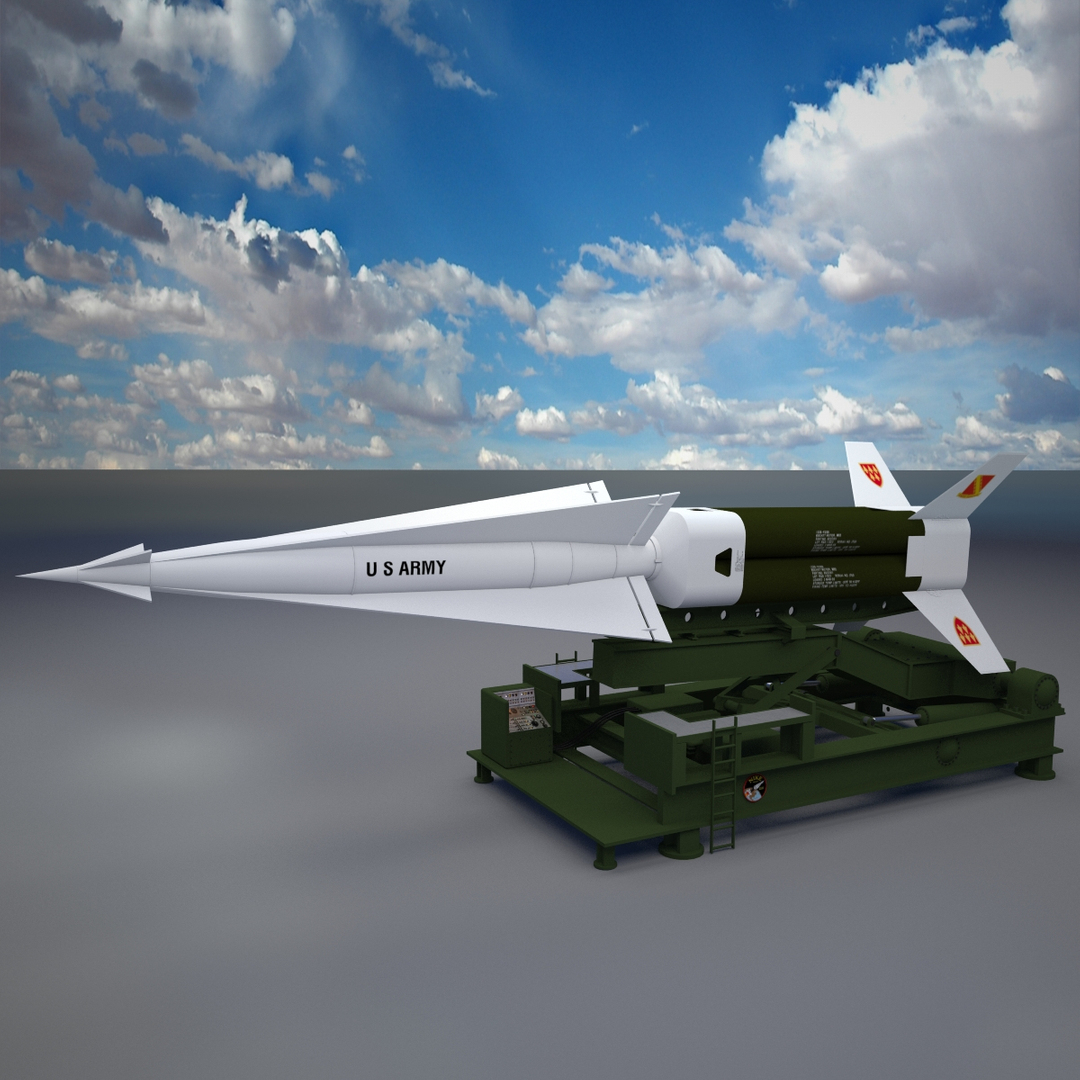 max nike hercules launcher missile