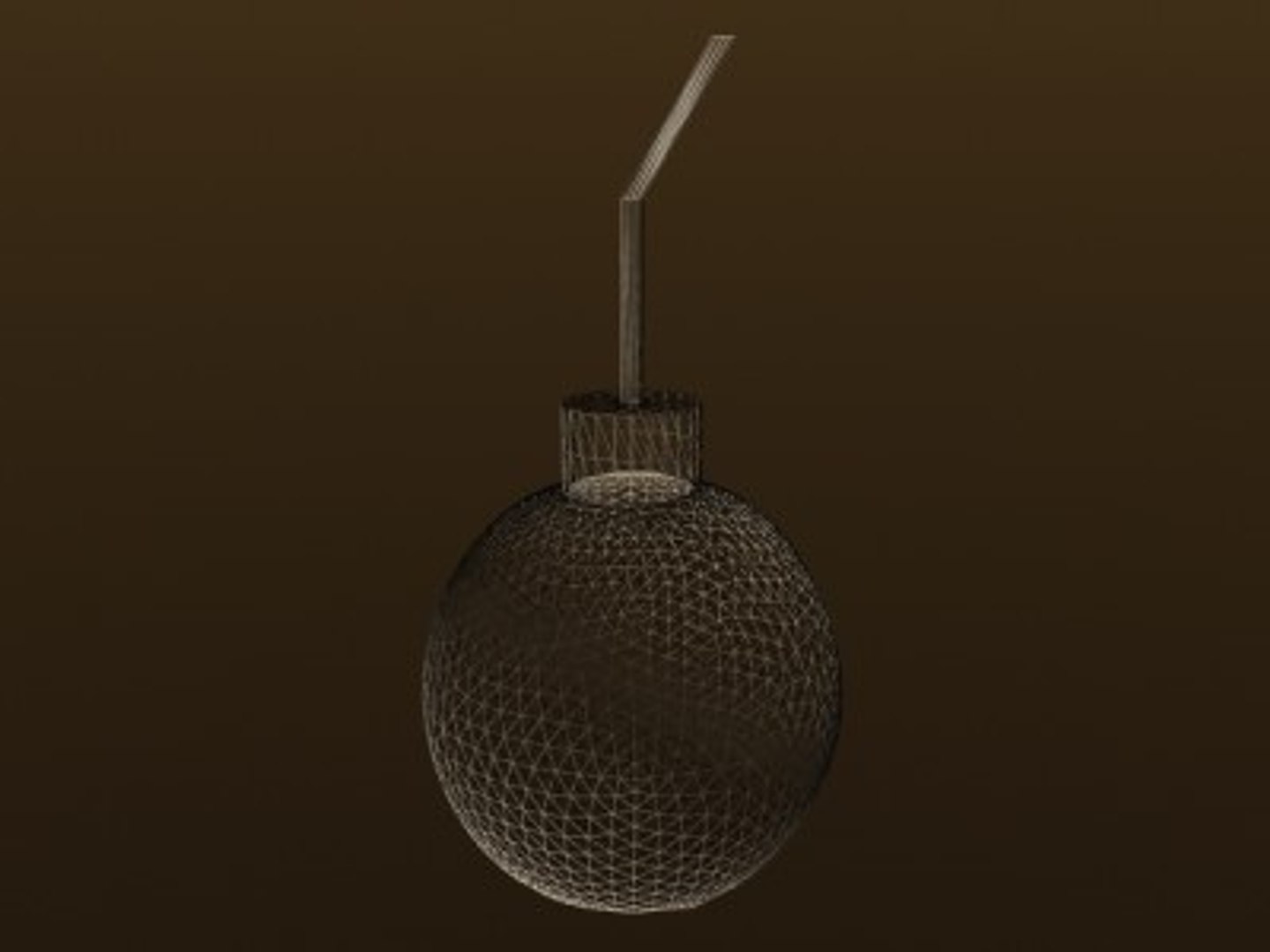 bomb 3d model