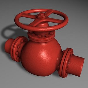 3D Control Valve Models - Browse & Download Formats - TurboSquid