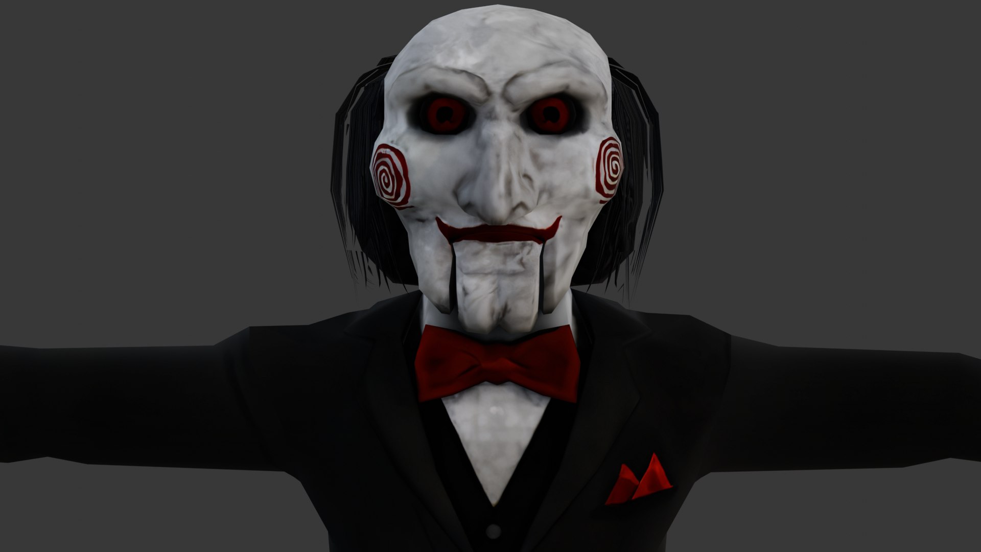 3D Billy The Puppet Saw Model - TurboSquid 2274736