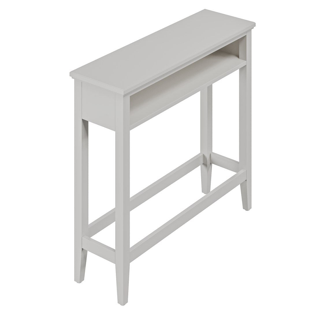 3D IKEA IDANAS Storage Table Model - TurboSquid 2149184
