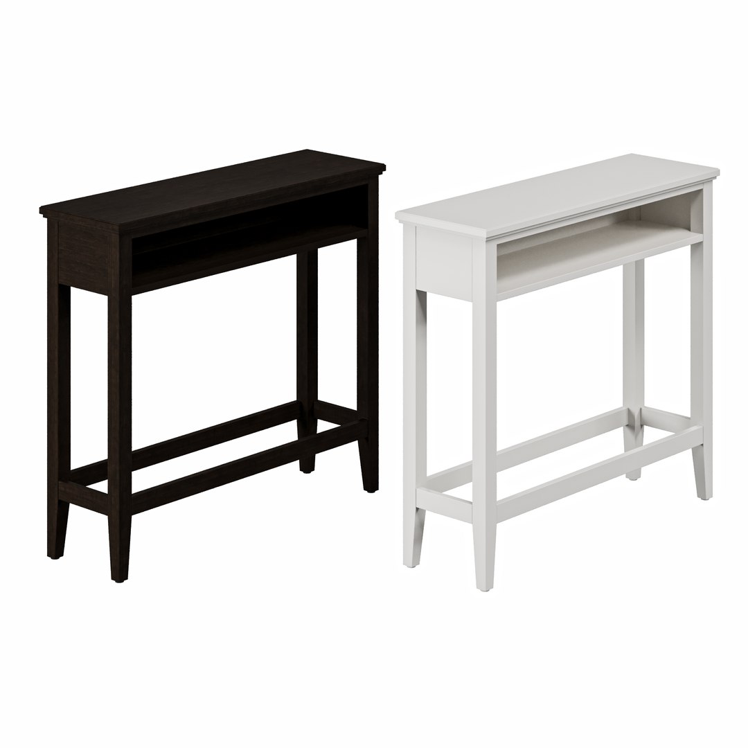 3D IKEA IDANAS Storage Table Model - TurboSquid 2149184