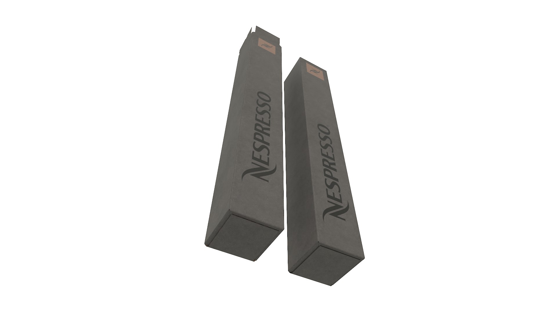 3D Coffee Capsule Box Model - TurboSquid 2013834