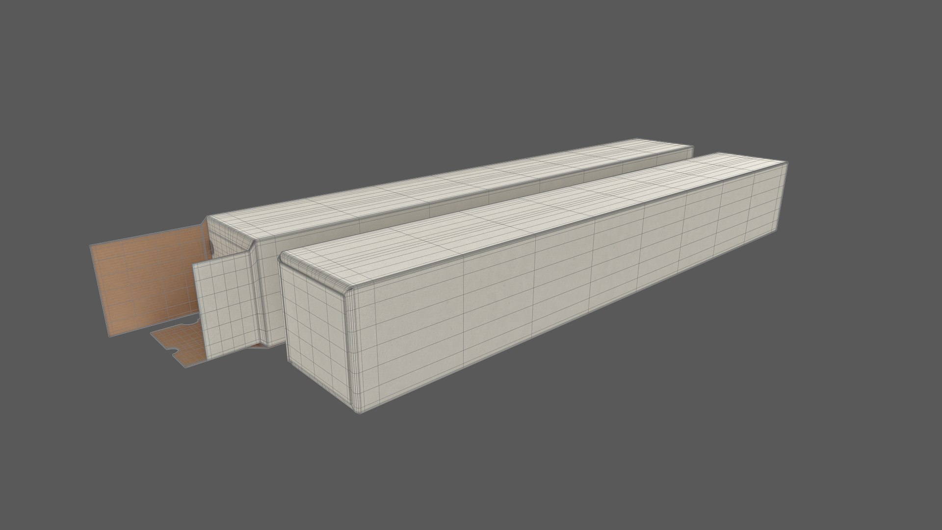 3D Coffee Capsule Box Model - TurboSquid 2013834