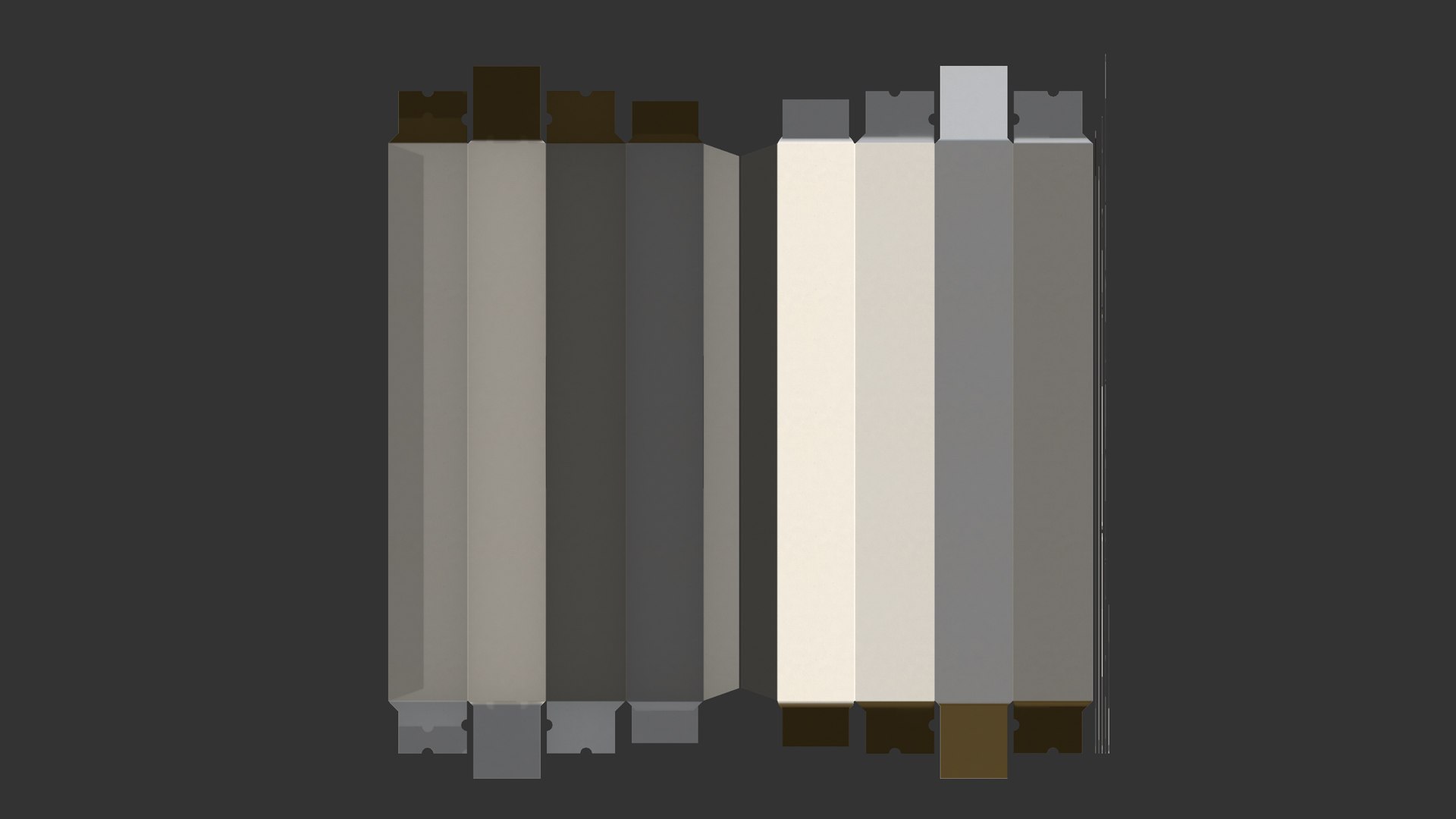 3D Coffee Capsule Box Model - TurboSquid 2013834