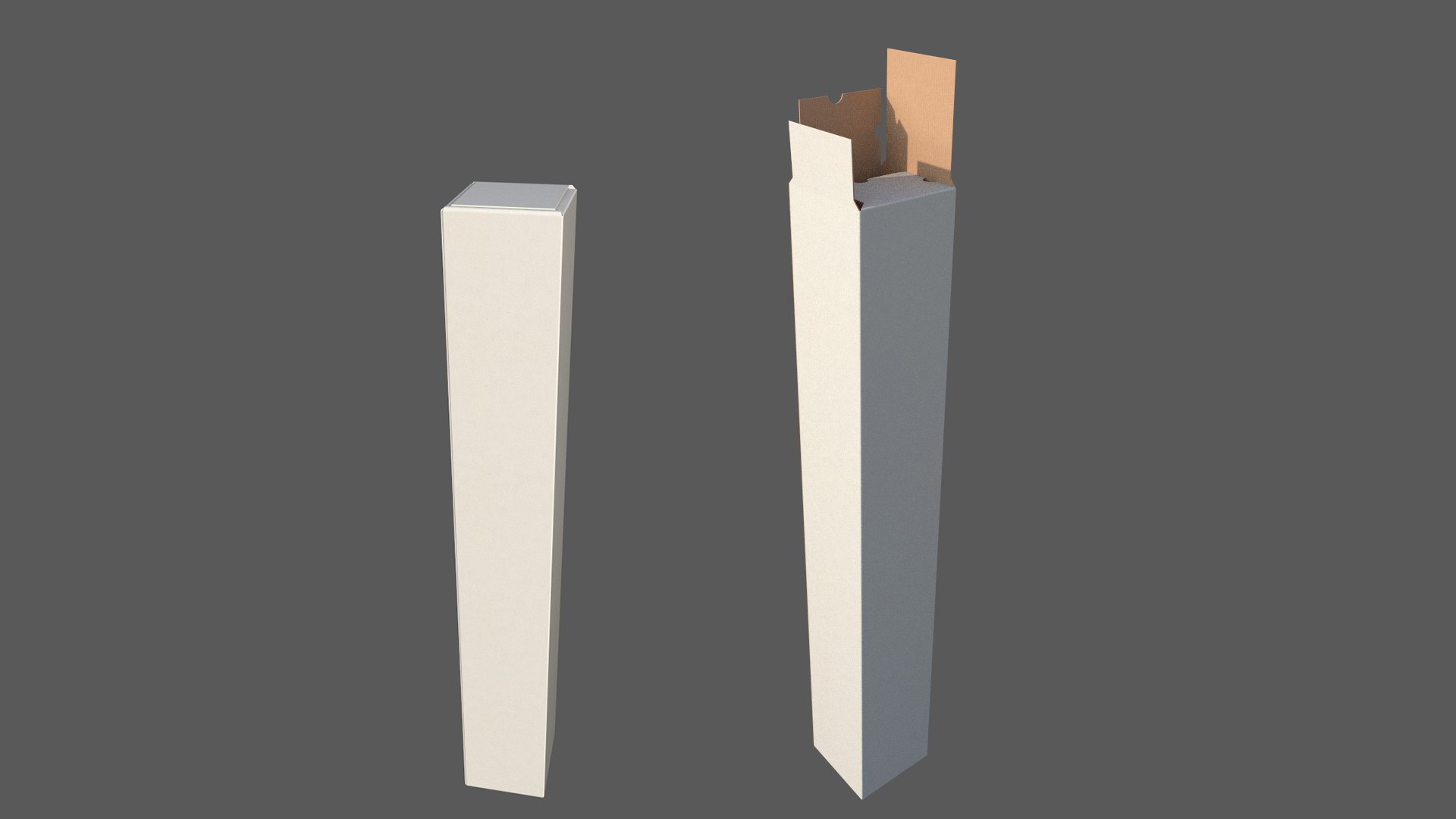 3D Coffee Capsule Box Model - TurboSquid 2013834