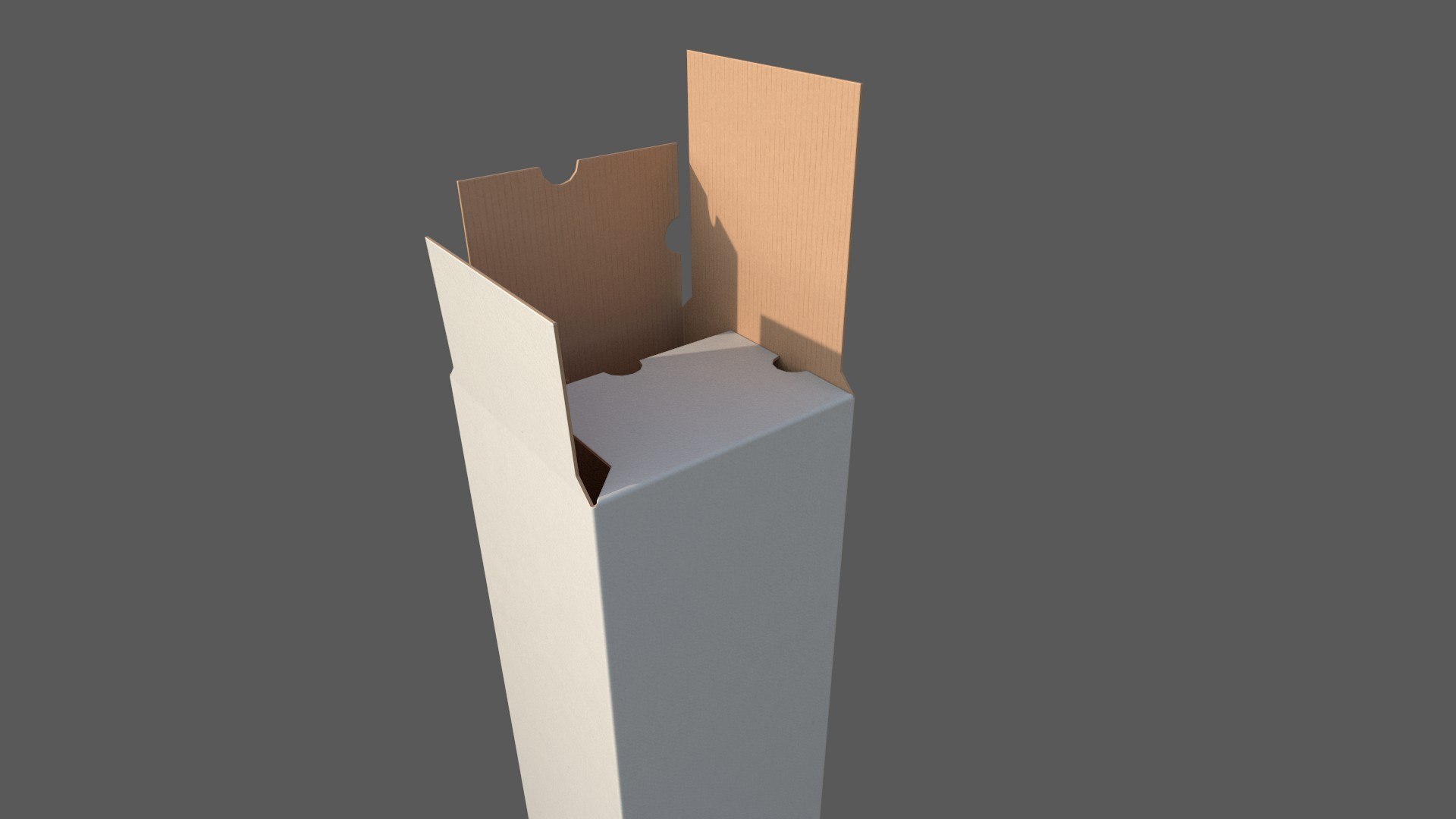 3D Coffee Capsule Box Model - TurboSquid 2013834