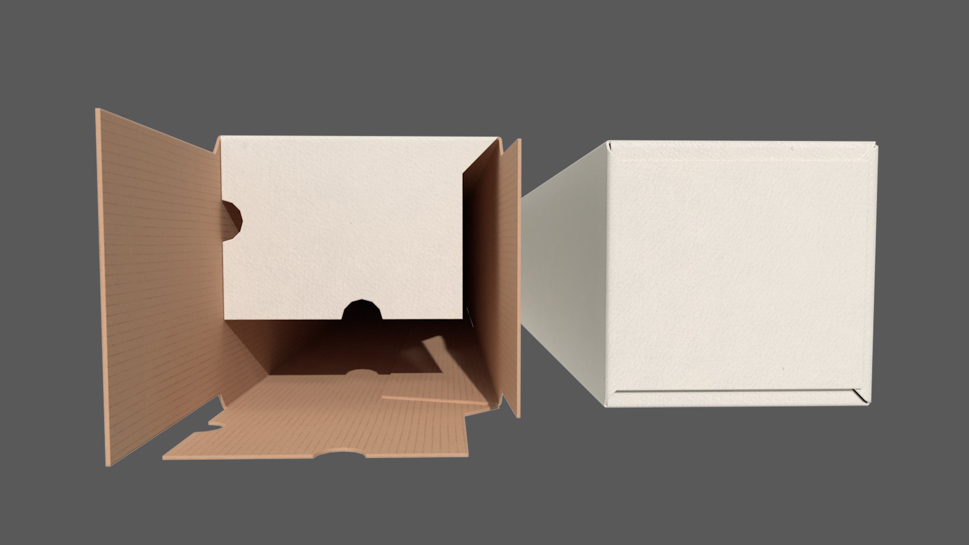 3D Coffee Capsule Box Model - TurboSquid 2013834