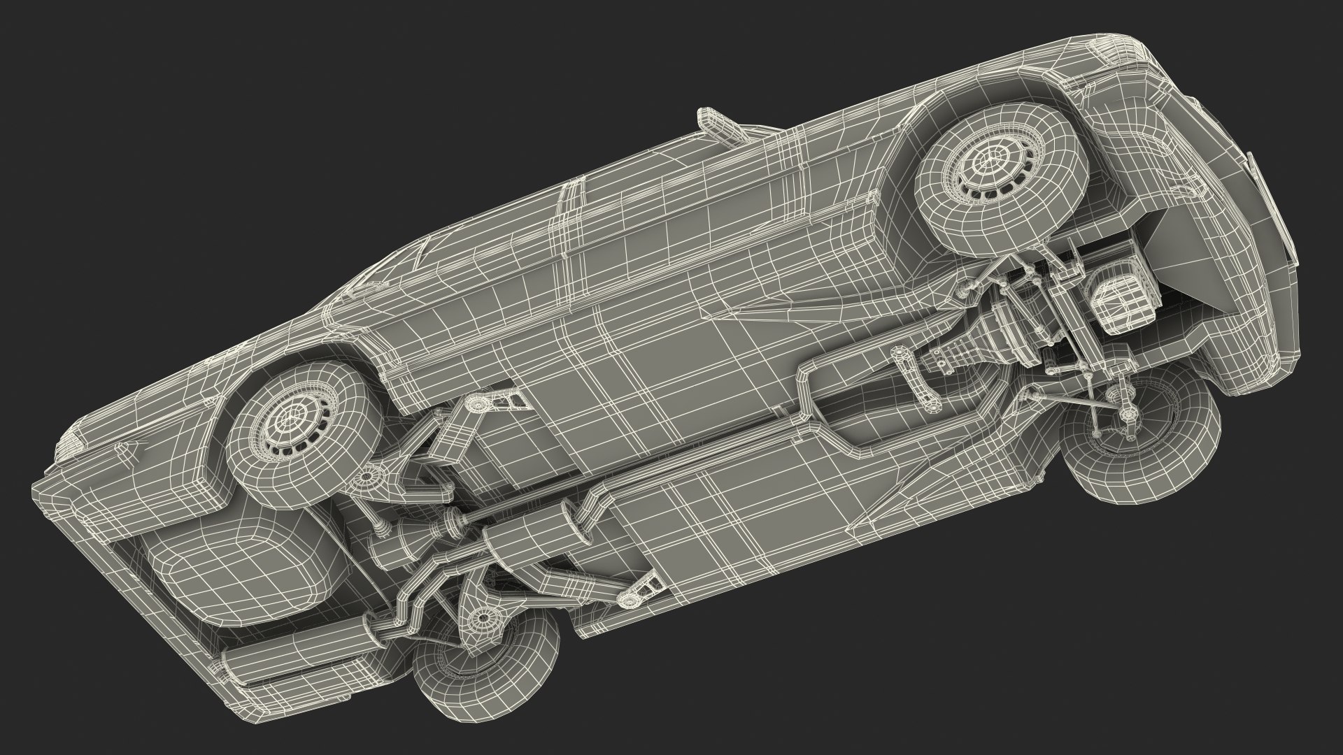 Mercedes Benz 350 SE Blue Simple Interior 3D model - TurboSquid 1914536