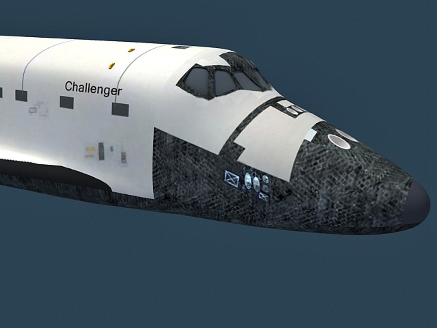 3d Space Shuttle 5