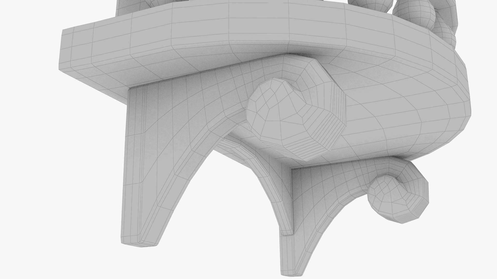 Stylized Window Balcony 3D Model - TurboSquid 1672121