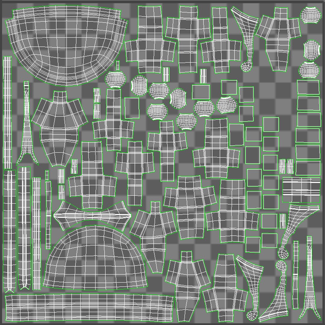 Stylized Window Balcony 3D Model - TurboSquid 1672121