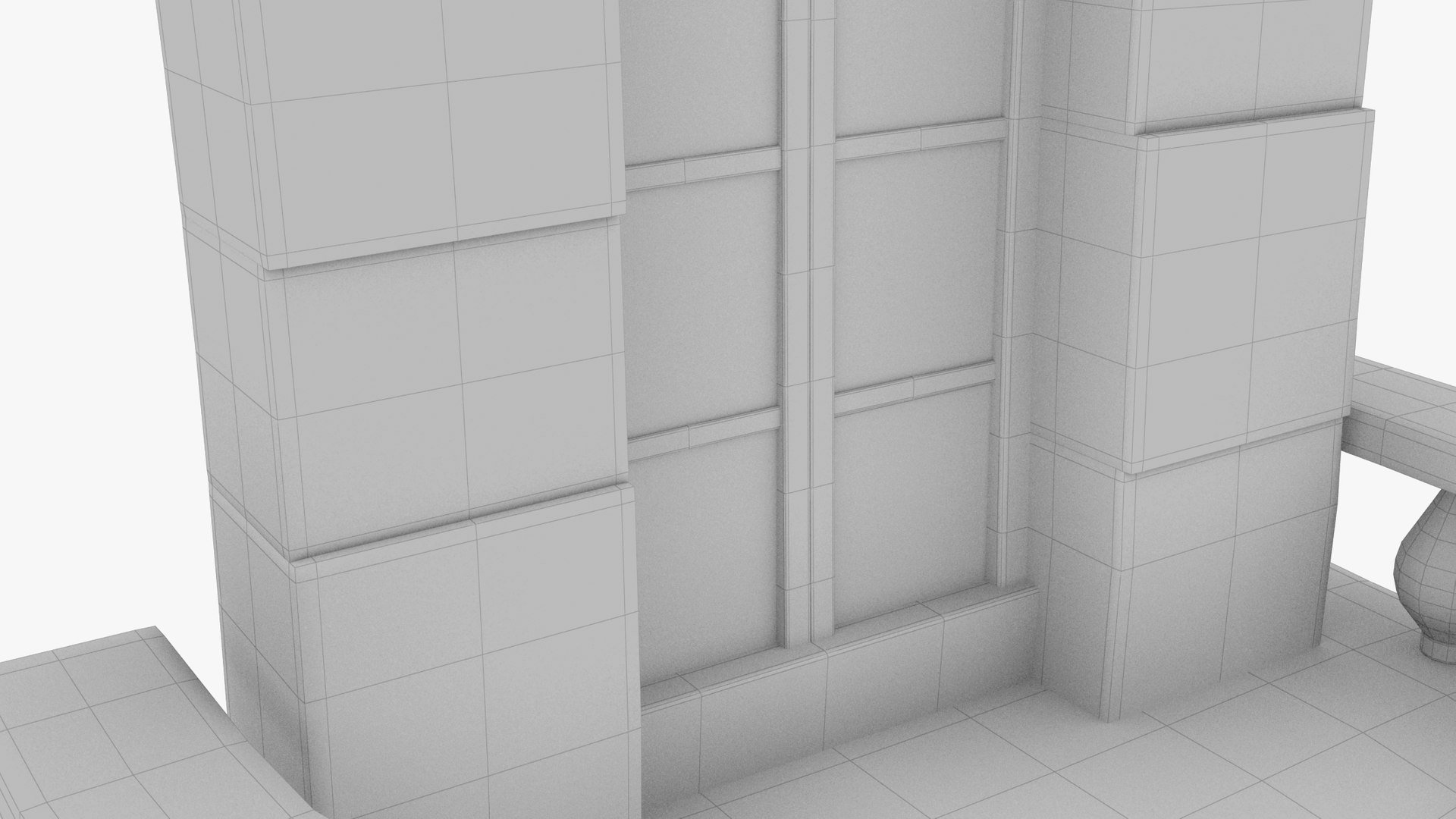 Stylized Window Balcony 3D Model - TurboSquid 1672121