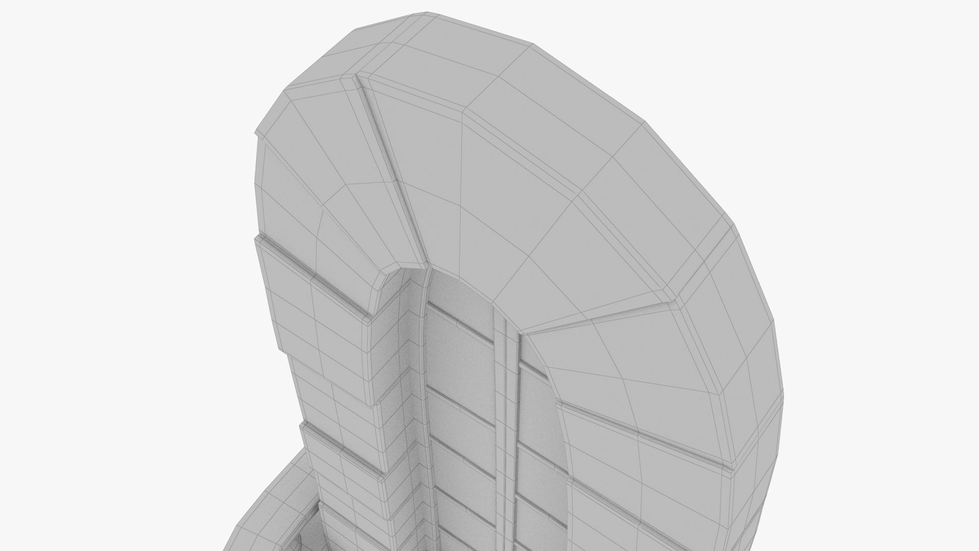 Stylized Window Balcony 3D Model - TurboSquid 1672121