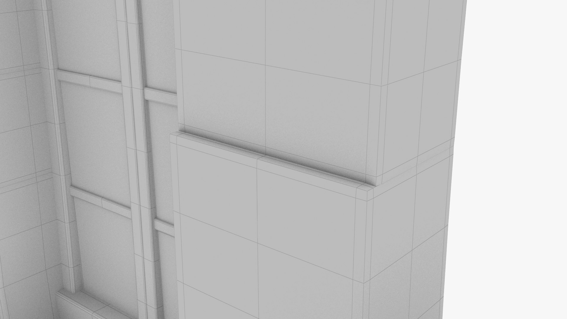 Stylized Window Balcony 3D Model - TurboSquid 1672121