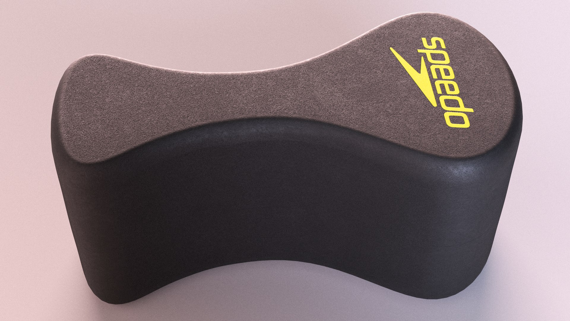Swimming Pull Buoy Speedo Black 3D Model - TurboSquid 2113738