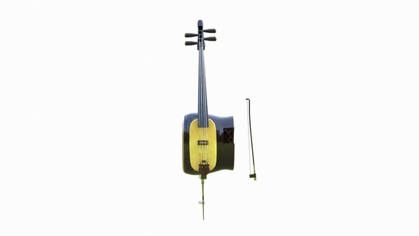 3D model Gehu Musical Instrument - TurboSquid 1783334