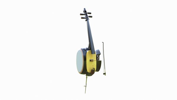 3D model Gehu Musical Instrument - TurboSquid 1783334