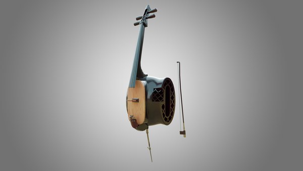 3D model Gehu Musical Instrument - TurboSquid 1783334