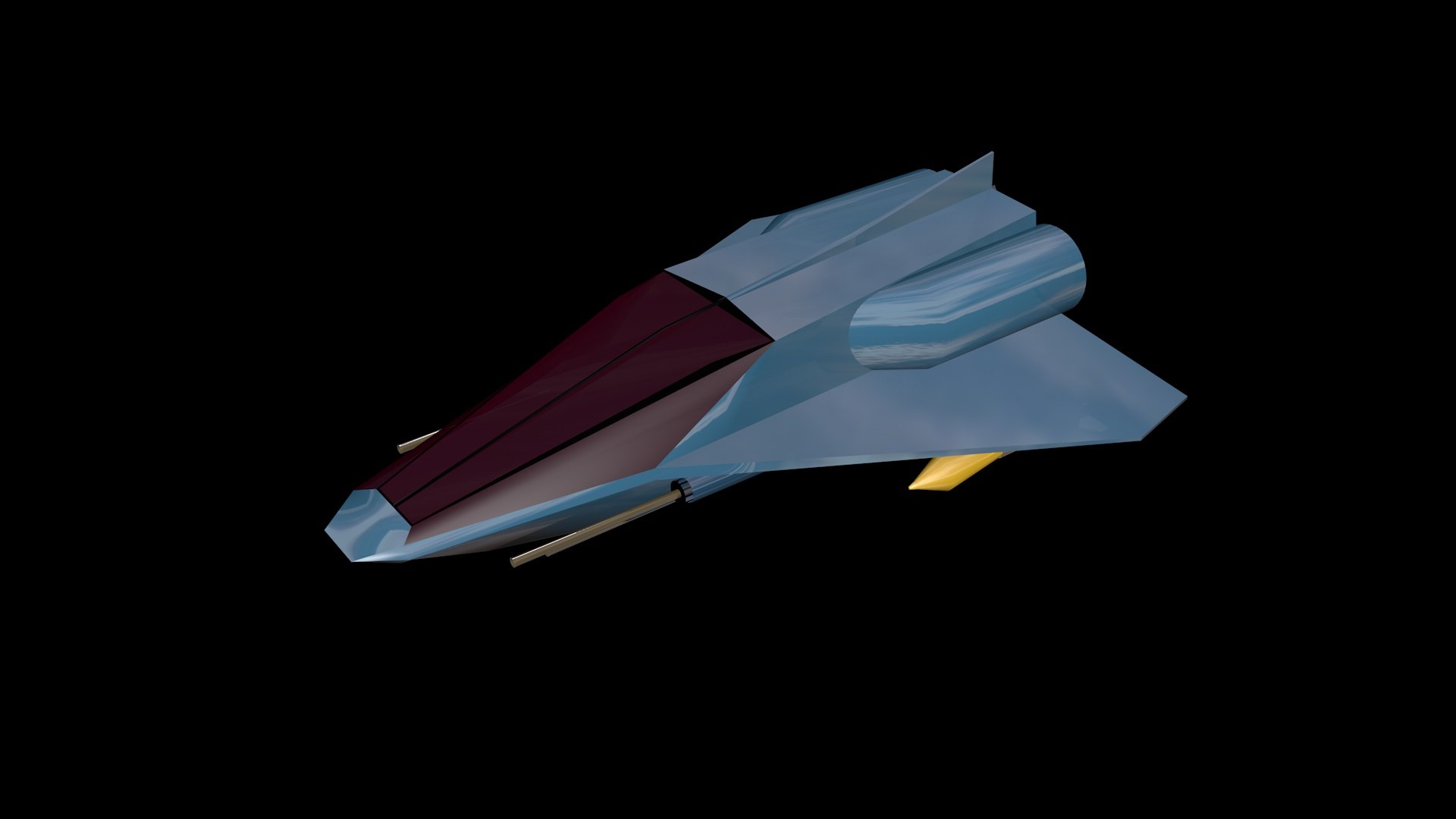 3D Fighter MH Model 1 - TurboSquid 1844563