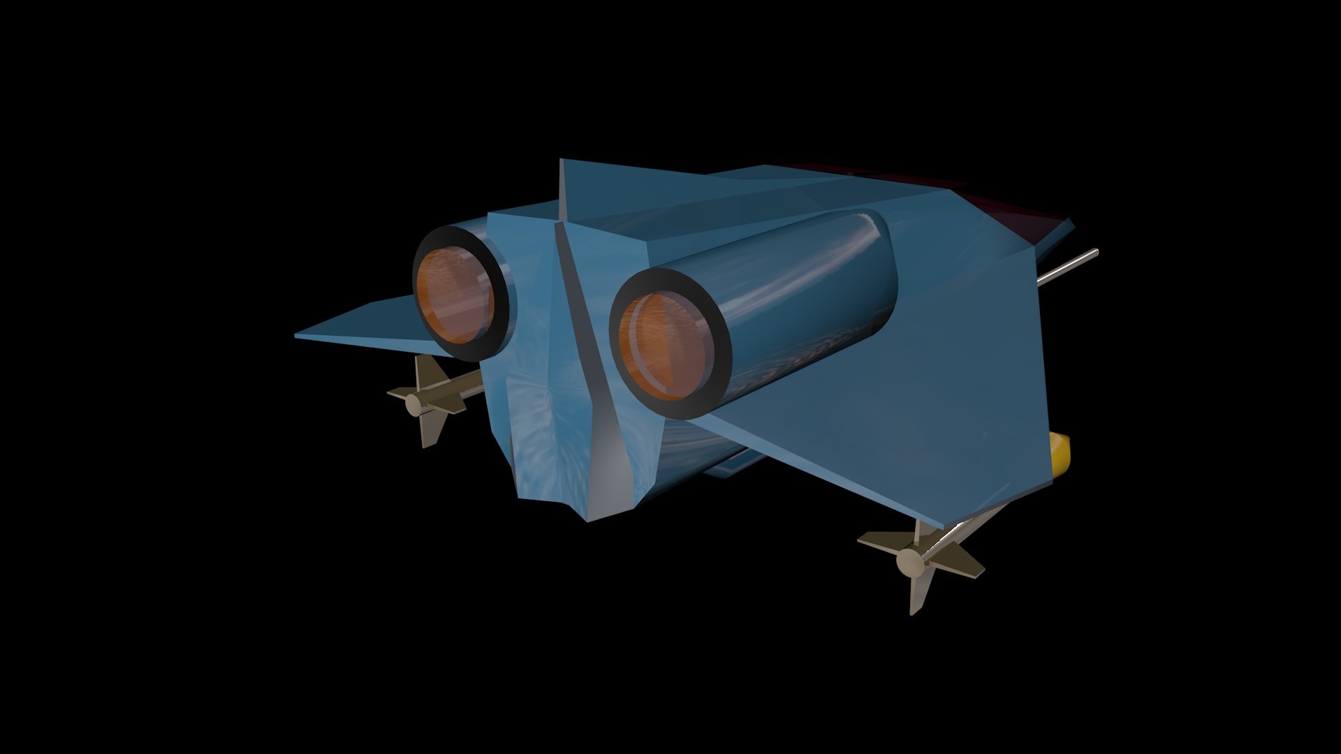 3D Fighter MH Model 1 - TurboSquid 1844563