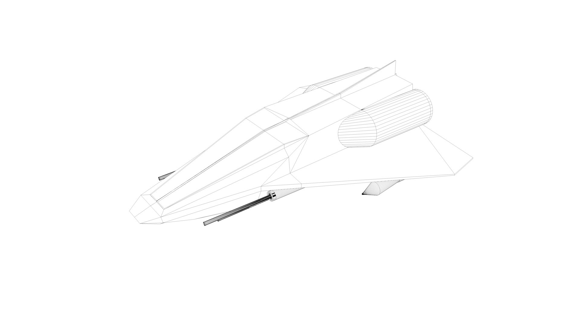 3D Fighter MH Model 1 - TurboSquid 1844563