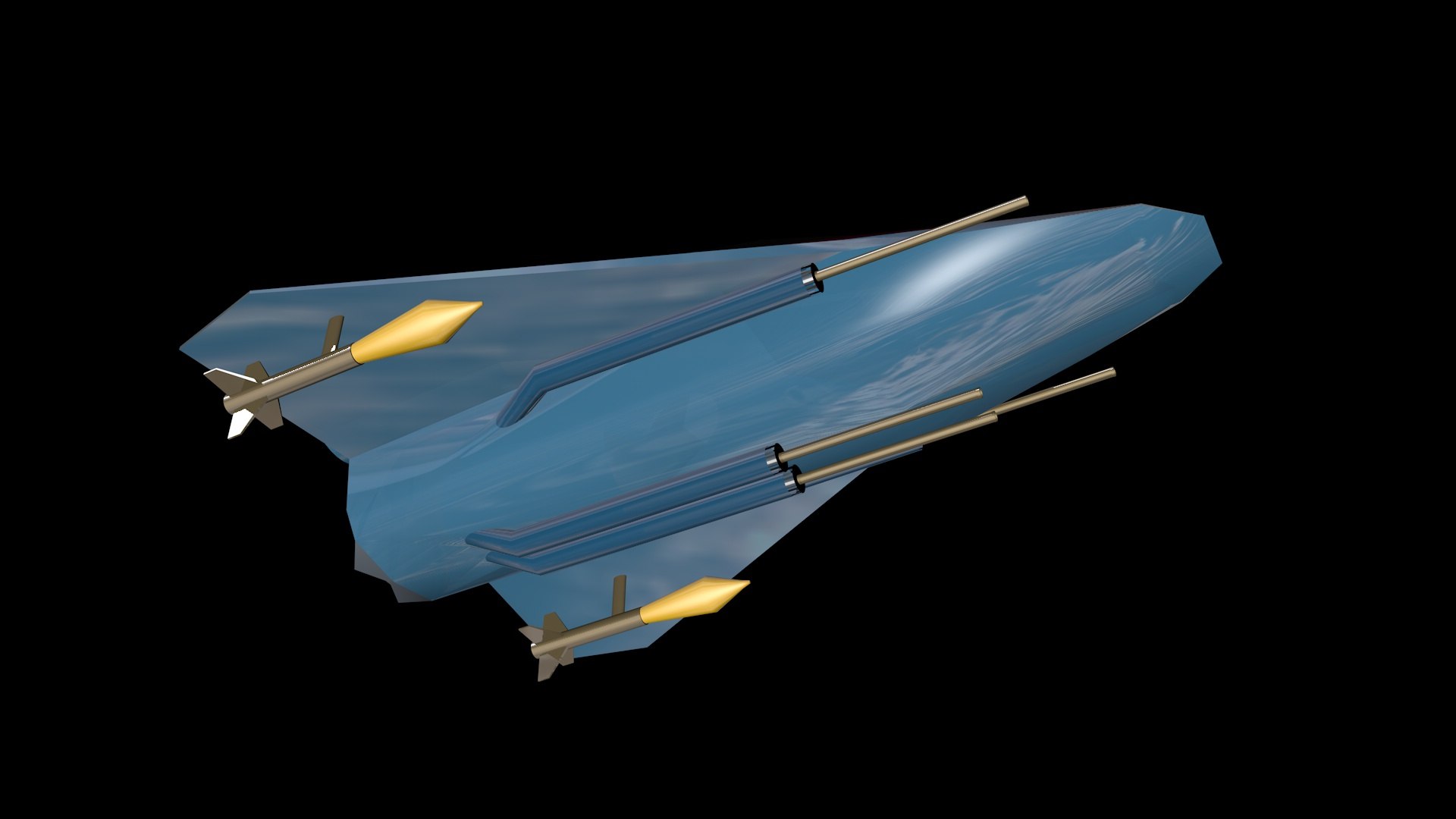 3D Fighter MH Model 1 - TurboSquid 1844563