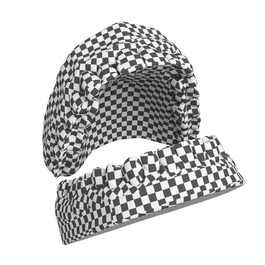 3D Human Teeth Gums - TurboSquid 1559367