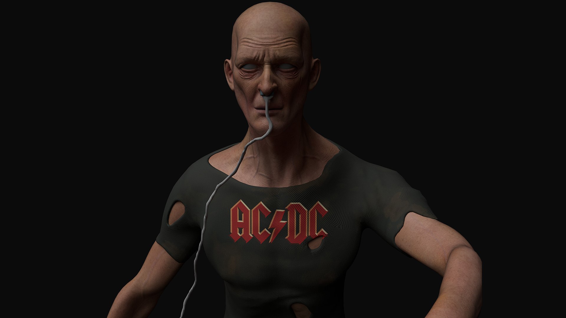 3D Poison Guy - TurboSquid 2234224