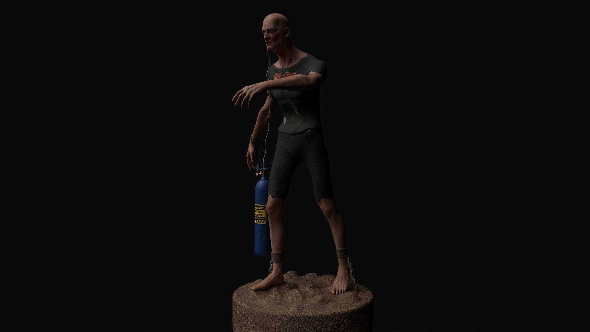 3D Poison Guy - TurboSquid 2234224