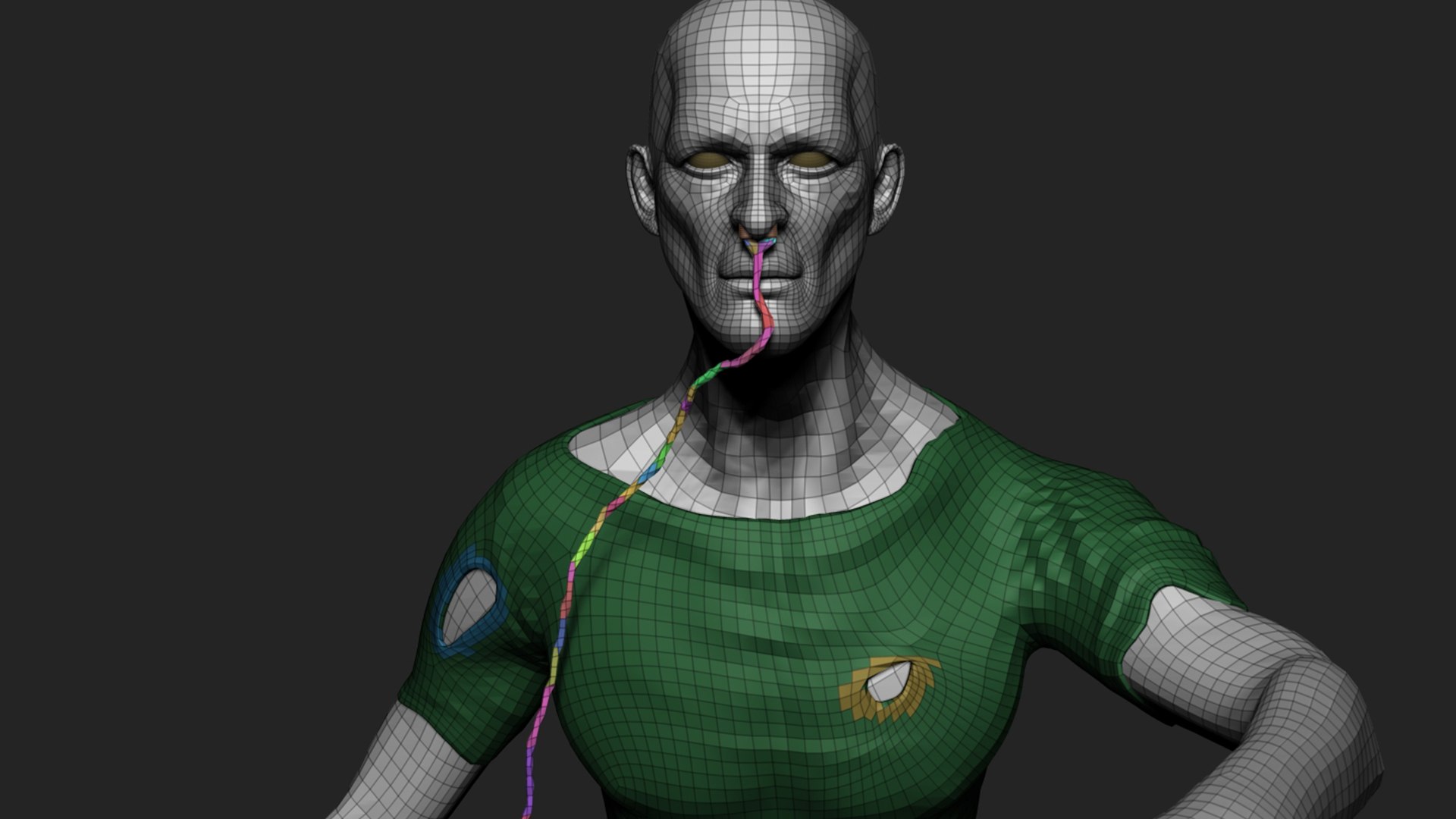 3D Poison Guy - TurboSquid 2234224