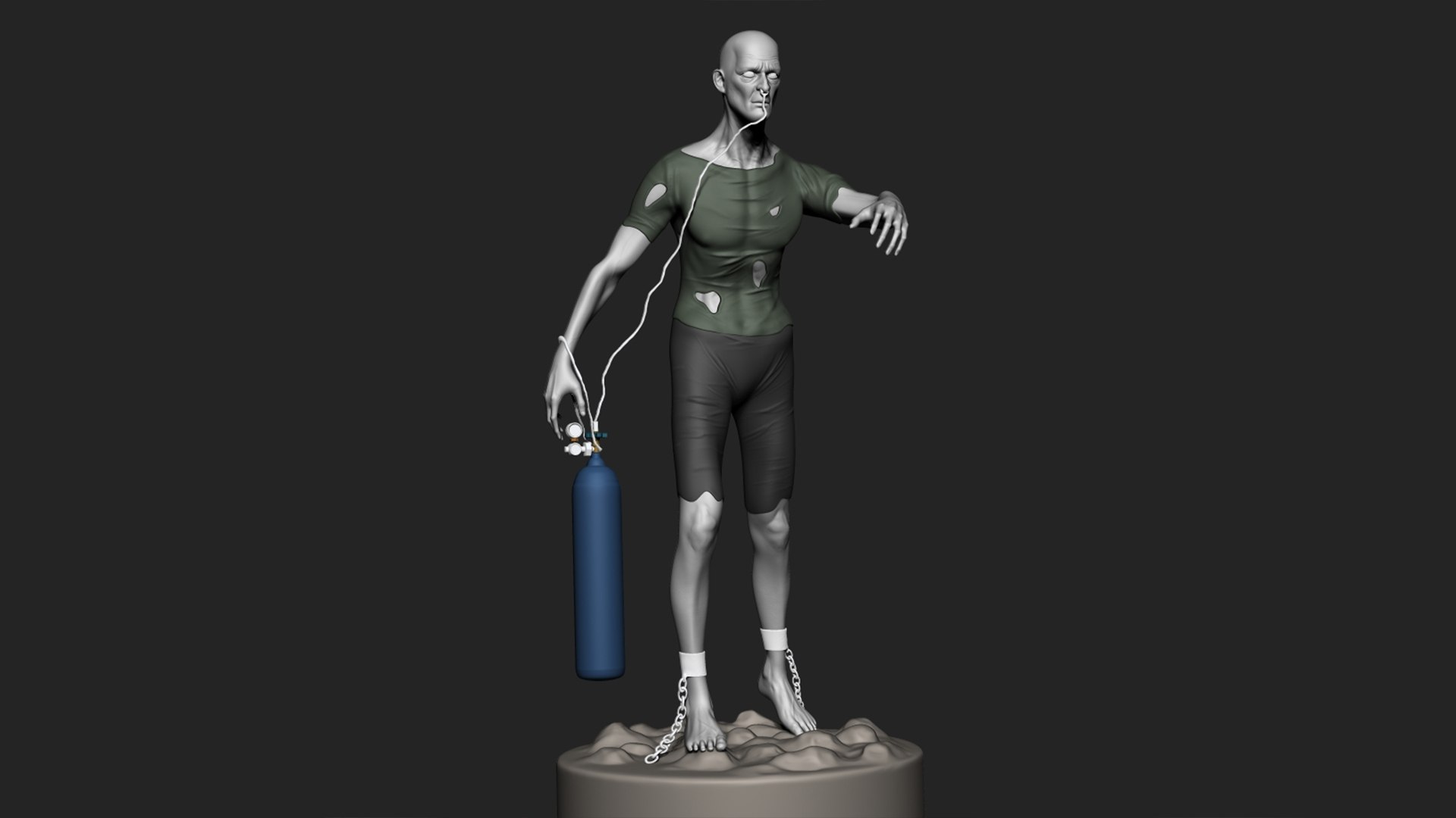 3D Poison Guy - TurboSquid 2234224
