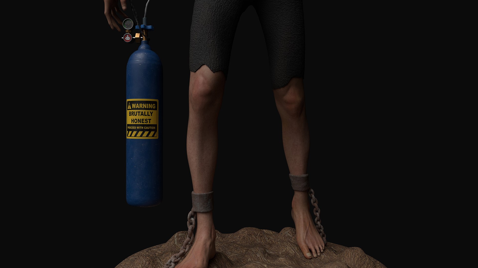 3D Poison Guy - TurboSquid 2234224