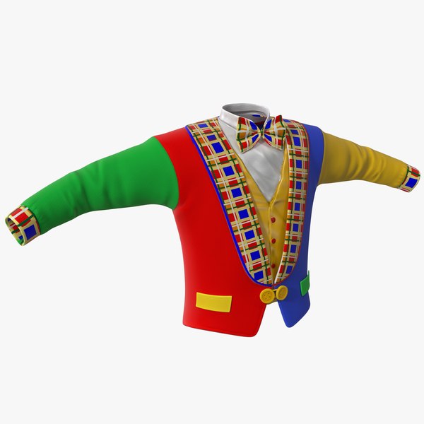 max clown jacket