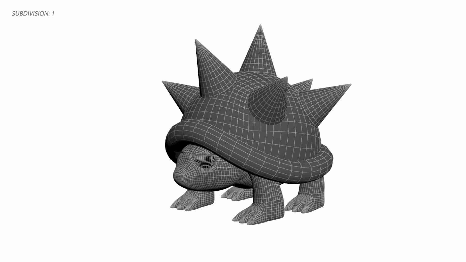 Mario Bros Koopa Troopa 3D Model - TurboSquid 2242635
