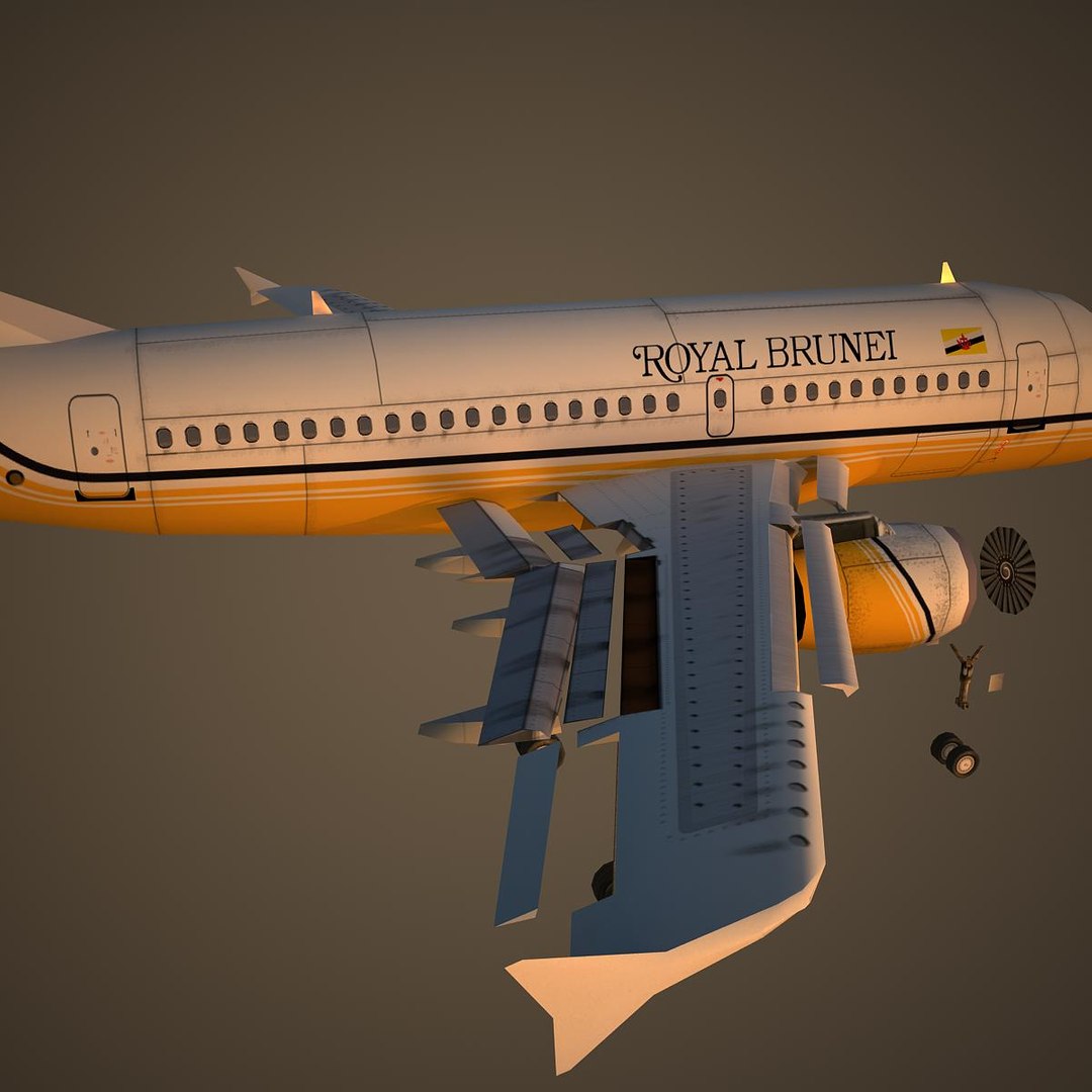 airbus rba 3d model